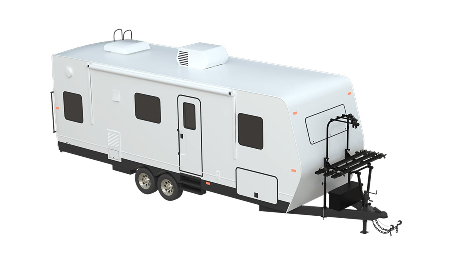 Travel Trailer Bike Rack Kit – Arvika