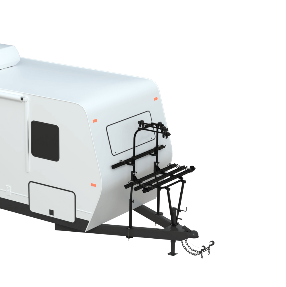 Travel Trailer Bike Rack Kit - Arvika