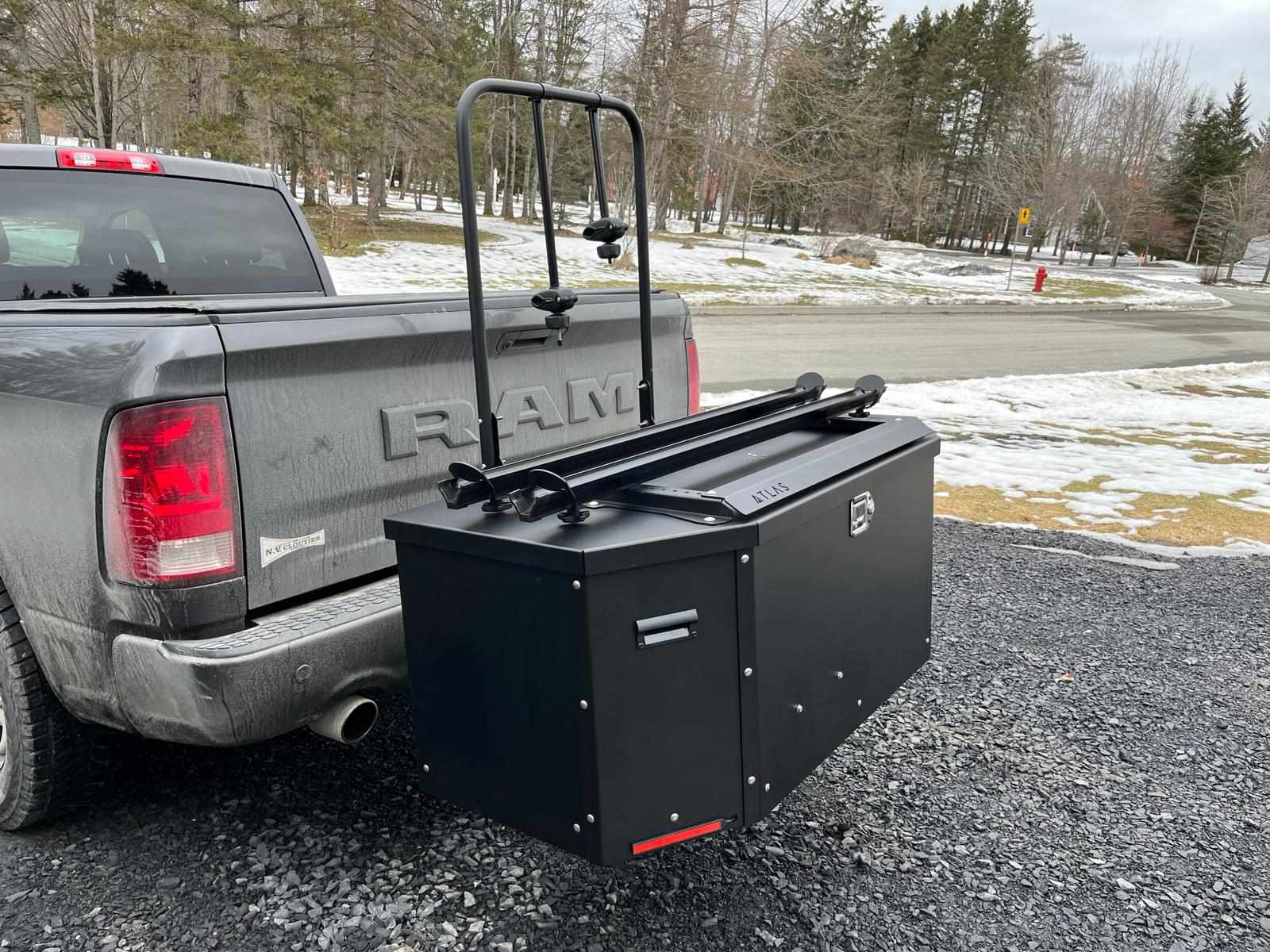 Bike rack kit for short A-Frame – Arvika