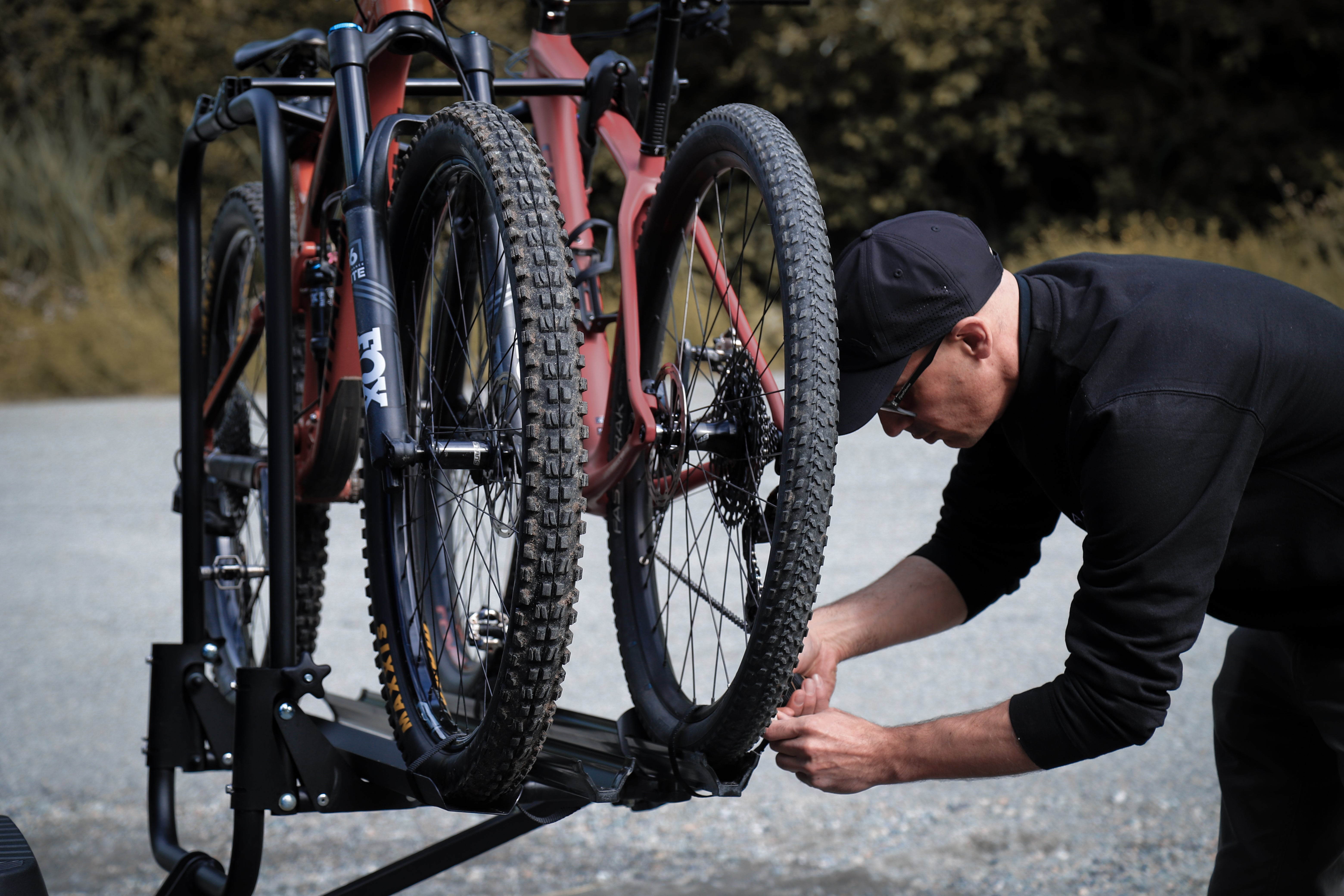 nüCamp Short Boondock Bike Rack Kit – Arvika