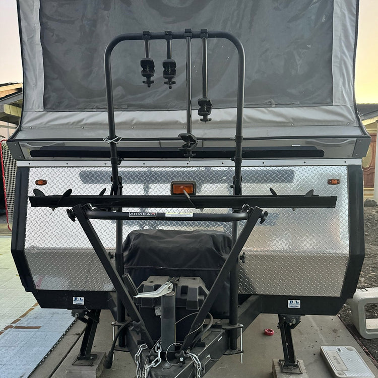 Support À Vélo De Haute Qualité | Arvika Bike Rack | VR - Auto