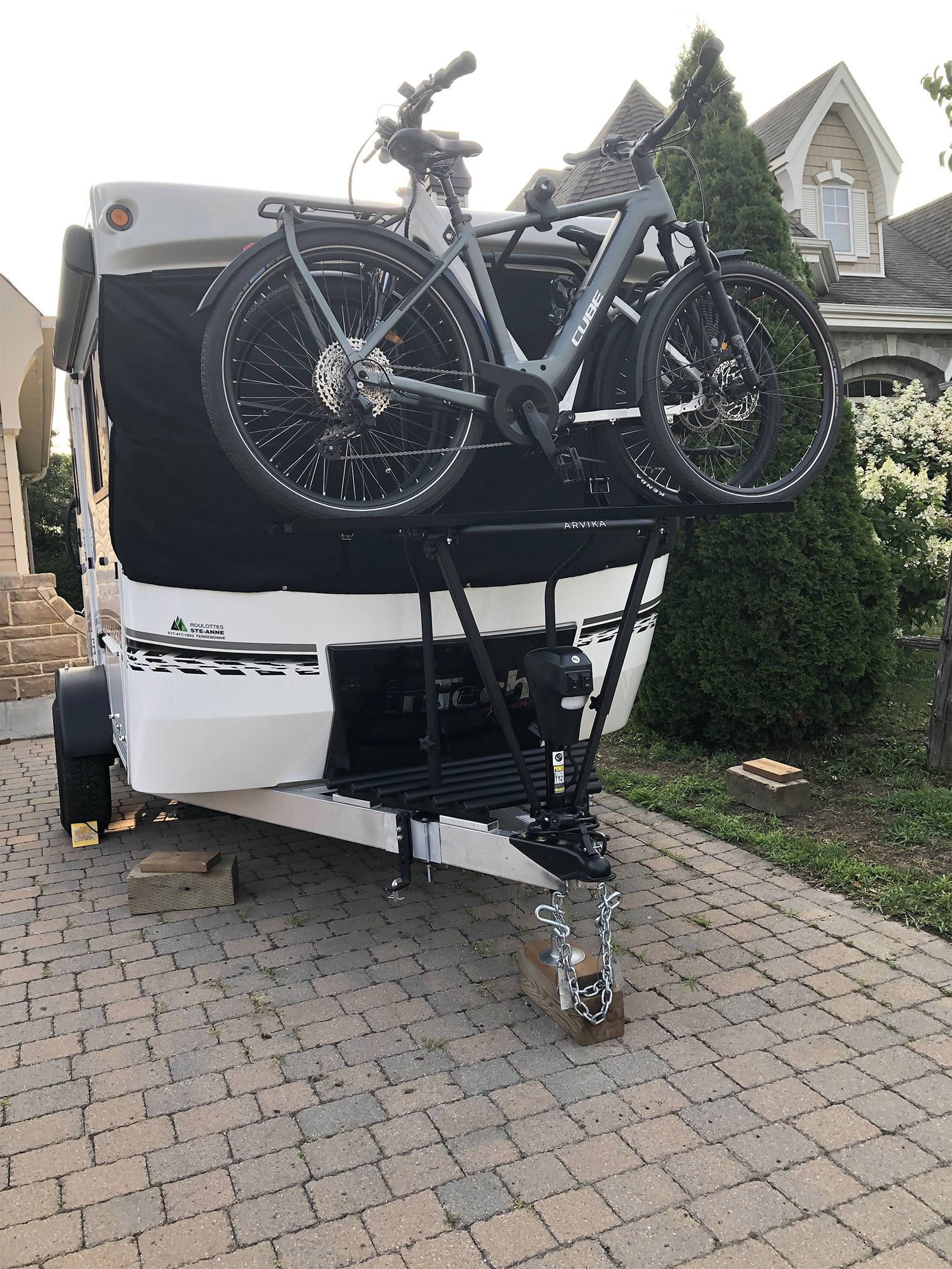 inTech Sol/Aucta Bike Rack Kit - Arvika Bike Rack