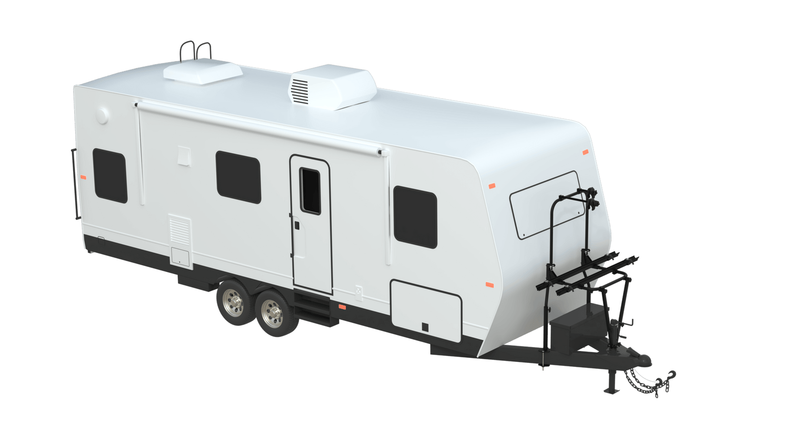 Travel Trailer Bike Rack Kit – Arvika