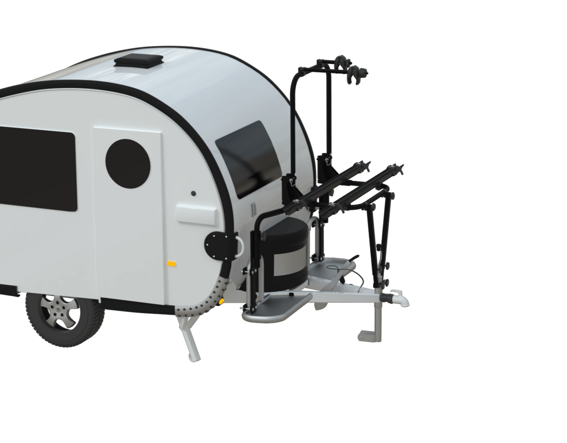 Bike rack kit for TAB/TAG with boondock – Arvika